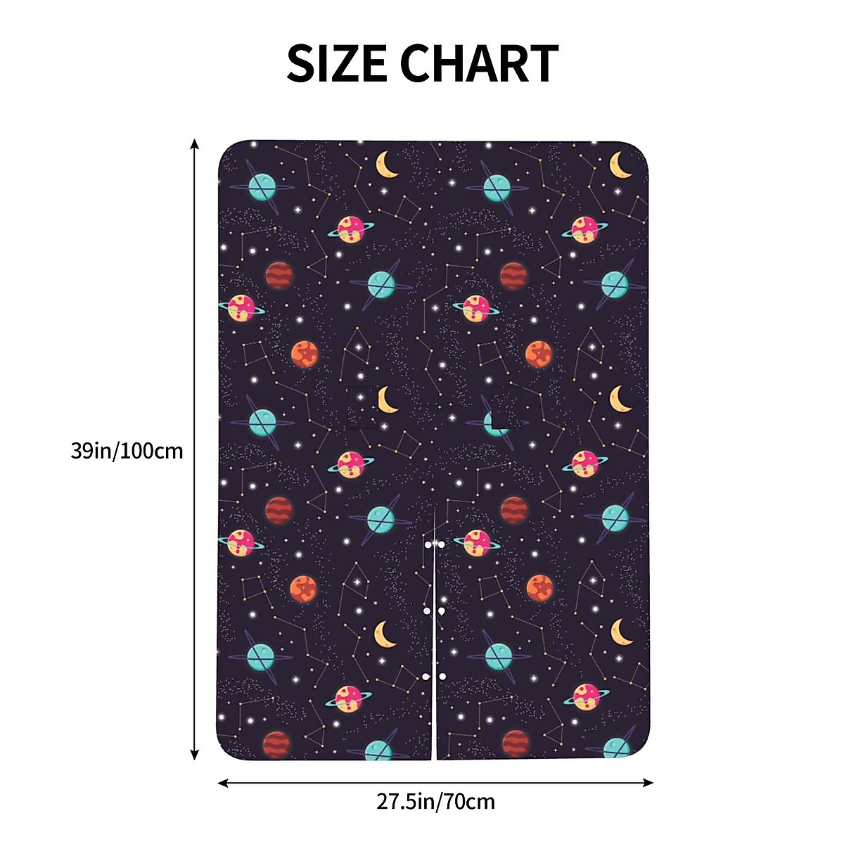 Rutiea Planets and Stars Car Seat Cover for Babies, Peekaboo Opening Minky Carseat Canopy Stroller Cover for Newborn, Mom Nursing Breastfeeding Covers, Blanket for Infant Toddler