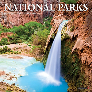 National Parks 2023 Mini Wall Calendar