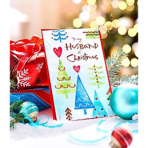 American Greetings Christmas Card for Husband (Love Grows Ever Stronger)