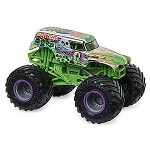 Monster Jam Grave Digger, World Finals Series 26 (1:64 Scale)