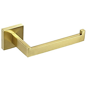 WINCASE Bathroom Hardware Set Gold, Brushed Bath Towel Bar Set 24 Inch, Wall Mounted Bathroom Accessories SUS 304 Stainless Steel
