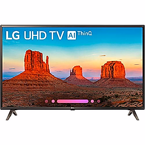 LG Electronics 49UK6300PUE 49-Inch 4K Ultra HD Smart LED TV (2018 Model)