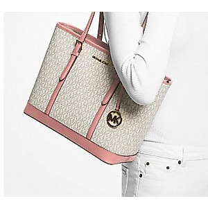 Michael Kors Jet Set Medium Carryall Tote Primrose