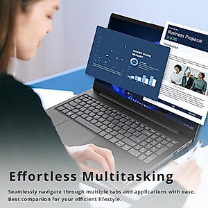 Lenovo 2023 V15 G3 IAP 15.6″ FHD Business Laptop, Intel i5-1235U (10 Core, Up to 4.4GHz, Beat i7-1165G7), 16GB RAM, 1TB PCIe SSD, Intel Iris Xe Graphics, HD Webcam with Privacy Shutter, Windows 11 Pro