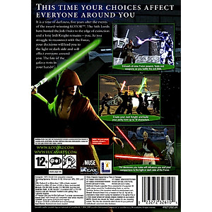 Star Wars Knights of the Old Republic II: The Sith Lords