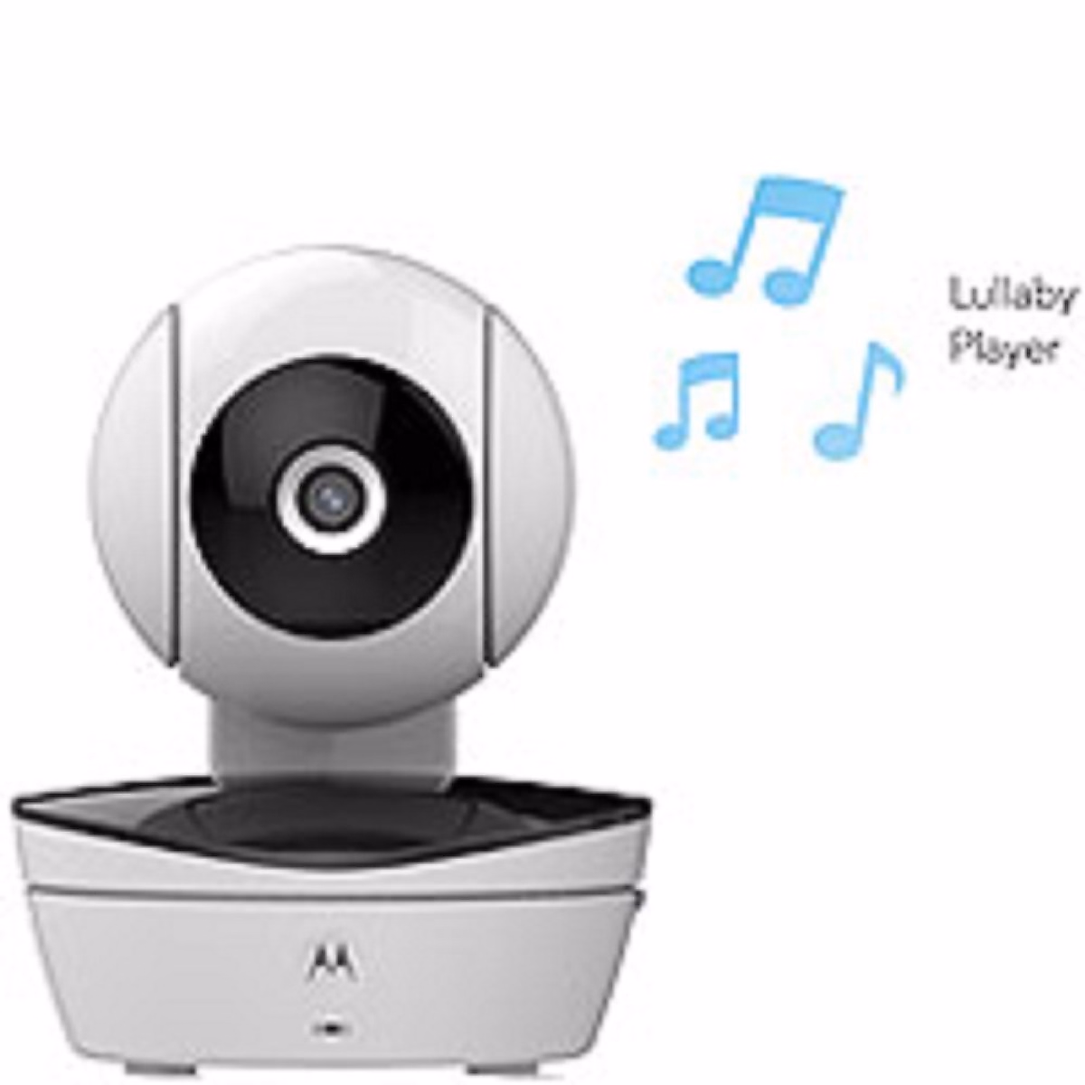 Motorola Digital Video Baby Monitor MBP41S with Video 2.8 Inch Color Screen, Infrared Night Vision, with Camera Pan, Tilt, and Zoom … (2.8" Screen - One Camera)