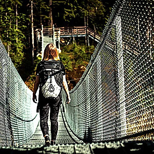 AquaQuest Spindrift Waterproof Backpack 30 L - Black