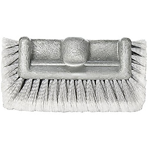 Carrand 93111 Car Quad 10" Brush Head , Gray