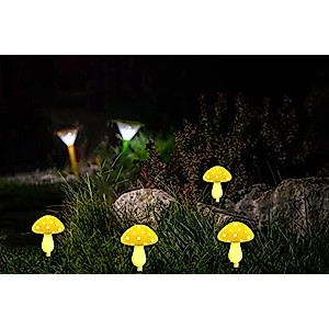 HULPPRE Solar Mushroom Lights