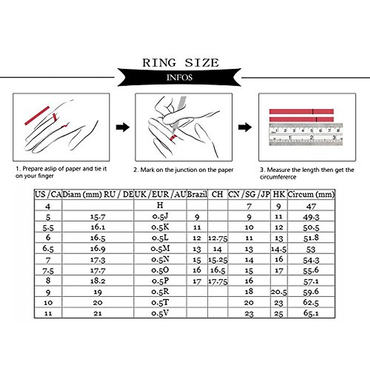 SLIACETE Personalized 2 Simulated Birthstone Rings Custom Mothers Couples Adjustable Ring Gift for Women Mom Wife Her