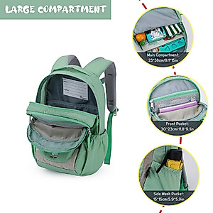 MOUNTAINTOP Kids Backpack for Boys Girls Hiking School Elementary Bookbags