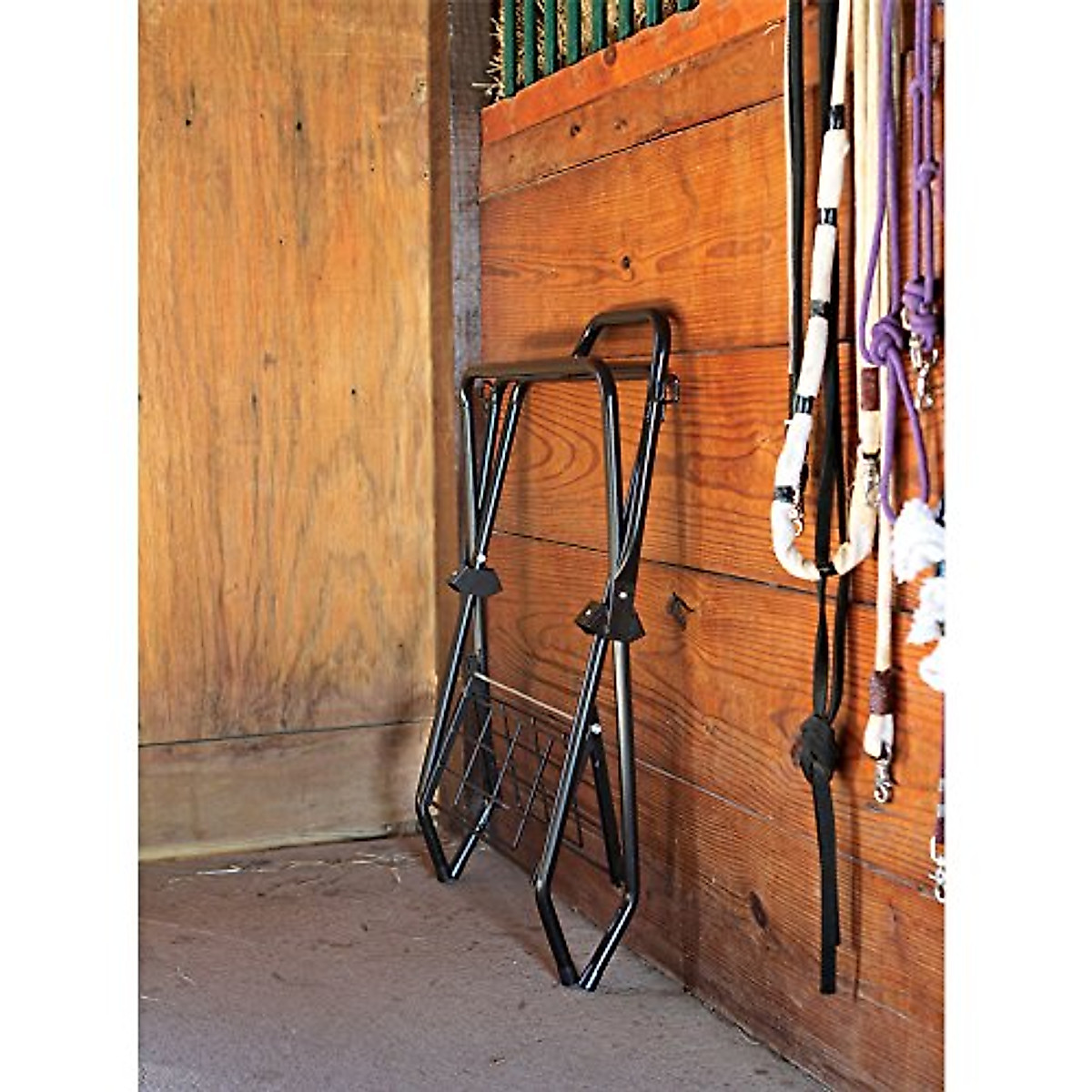 Seny Foldable Saddle Rack W26 x D19 x H33