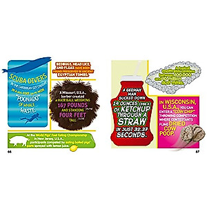 Weird But True! Gross: 300 Slimy, Sticky, and Smelly Facts