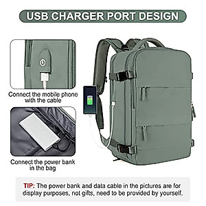 coofay Travel Backpack For Women Men Airline Approved Carry On Backpack Flight Approved Waterproof Sports Luggage Backpack Casual Daypack Small Hiking Backpack