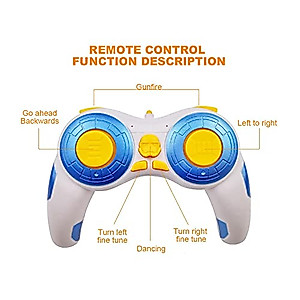 JLHOBBY BB-8 2.4GHz Remote Control Charging Robot Toy - Action Figure with Sound, Intelligent Car for Kids