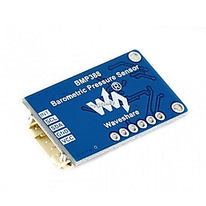 BMP388 Barometric Pressure Sensor 24-bit High Precision Altimeter Altitude Temperature Measuring I2C/SPI Interface 3.3V/5V for Raspberry Pi @XYGStudy