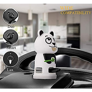 Pressure Release Diverter for Instant Pot, Sumille Silicone IP Steam Diverter Pressure Cookers Valve Accessory Compatible with Instapot Ultra, Smart, DUO, Duo Plus (Panda)