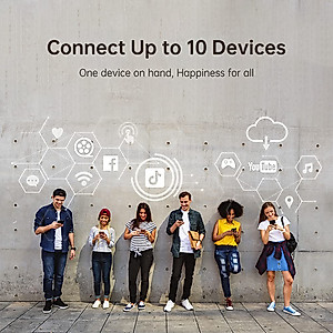 GlocalMe U3 Mobile Hotspot,Wireless Portable WiFi for Travel in 150+ Countries,No SIM Card Needed,Smart Local Network Auto-Selection,High Speed with US 8GB & Global 1GB Data, Pocket WiFi