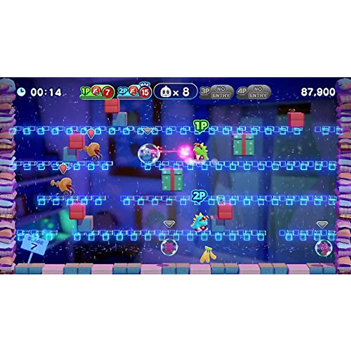 Bubble Bobble 4 Friends - The Baron Is Back! - PlayStation 4