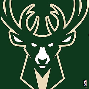 Skinit Decal Gaming Skin for PS4 Console - Officially Licensed NBA Milwaukee Bucks Large Logo Design