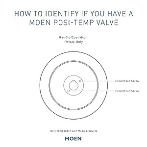 Moen TS32102BG Weymouth Posi-Temp Shower Trim Kit, Valve Required, including 9-Inch 2-Spray Eco-Performance Rainshower, Brushed Gold