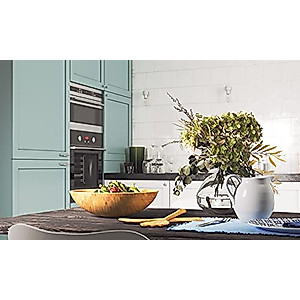 Lipper International Bamboo Wood Salad Bowls with Server Utensils, 7-Piece Set, Assorted Sizes