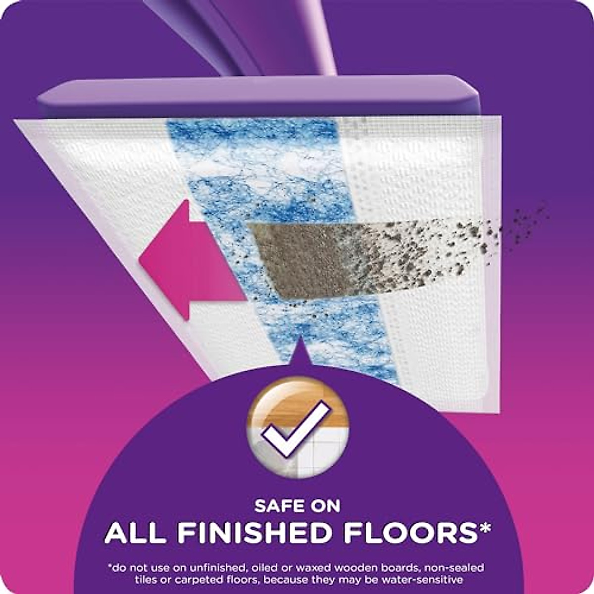 Swiffer WetJet Heavy-Duty Mopping Pad Refill