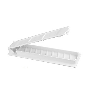 Kebab Maker for Skewers and Sticks Manual Plastic Kebab Press Mould Tool Outdoor BBQ Kofta Maker