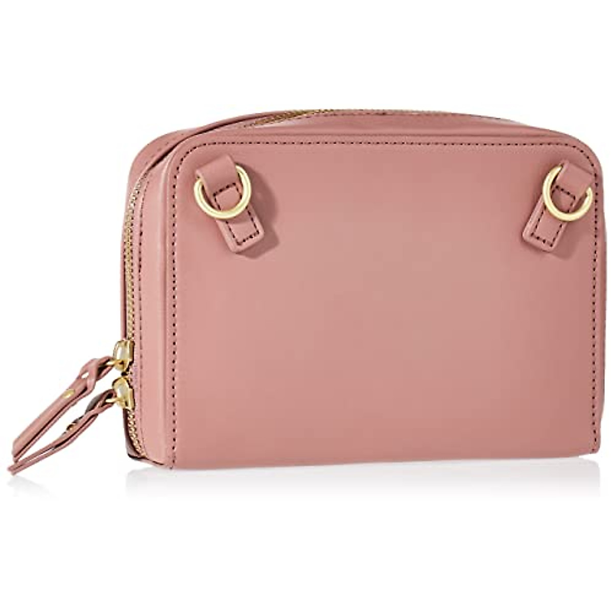 Skip Hop Adjustable Greenwich Easy-Access Convertible-Pack, Vegan Leather, Dusty Rose 1 Count (Pack of 1)