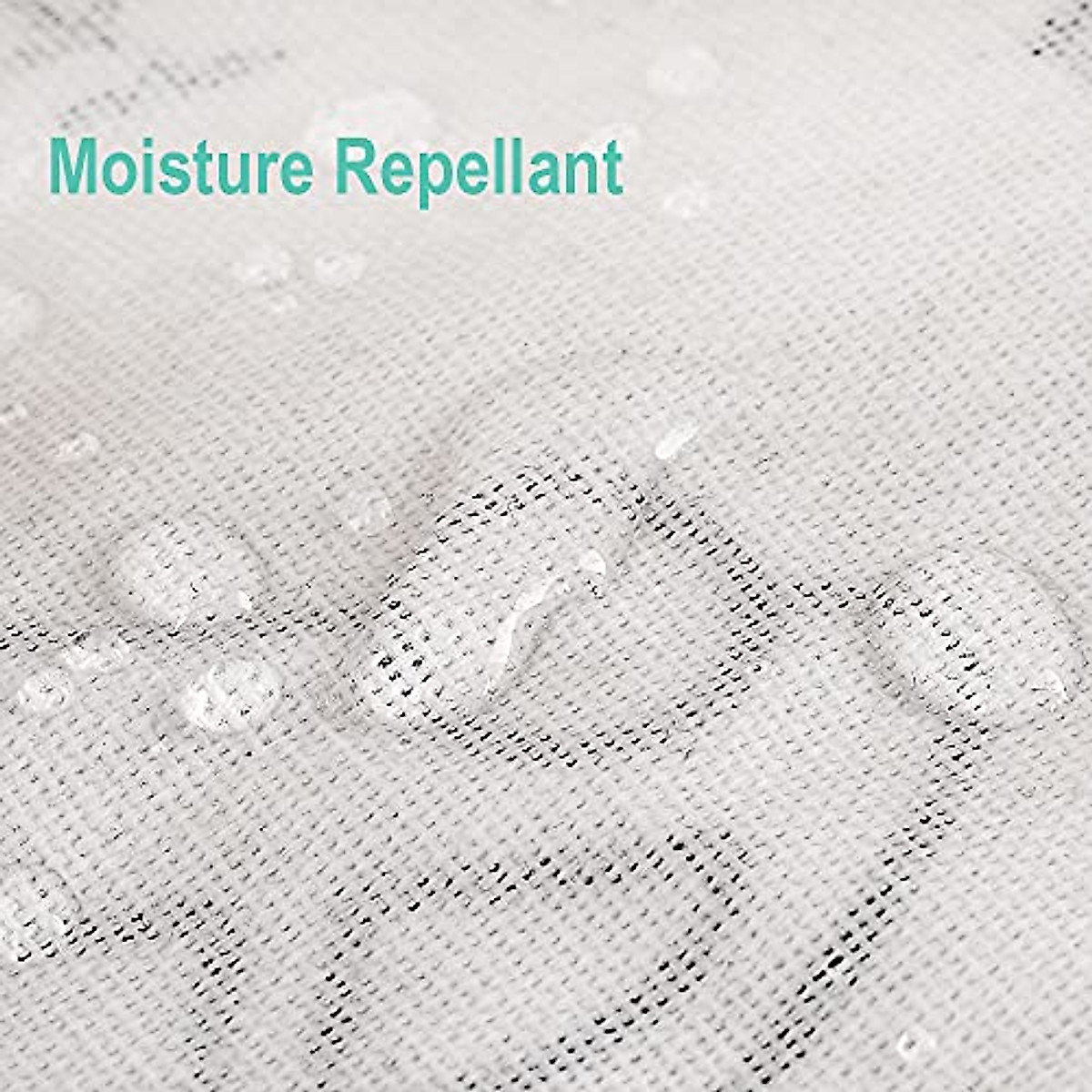 Smart Home Collapsible Fabric Basket, White and Black Triangles