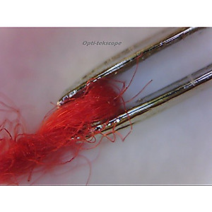 Opti-Tekscope Digital USB Microscope Camera- Advanced CMOS Sensor, True High Definition Macro 200x Zoom Imaging –1600 x 1200, Video, Flexible Acrylic Stand, 8 LED, Windows Mac Linux