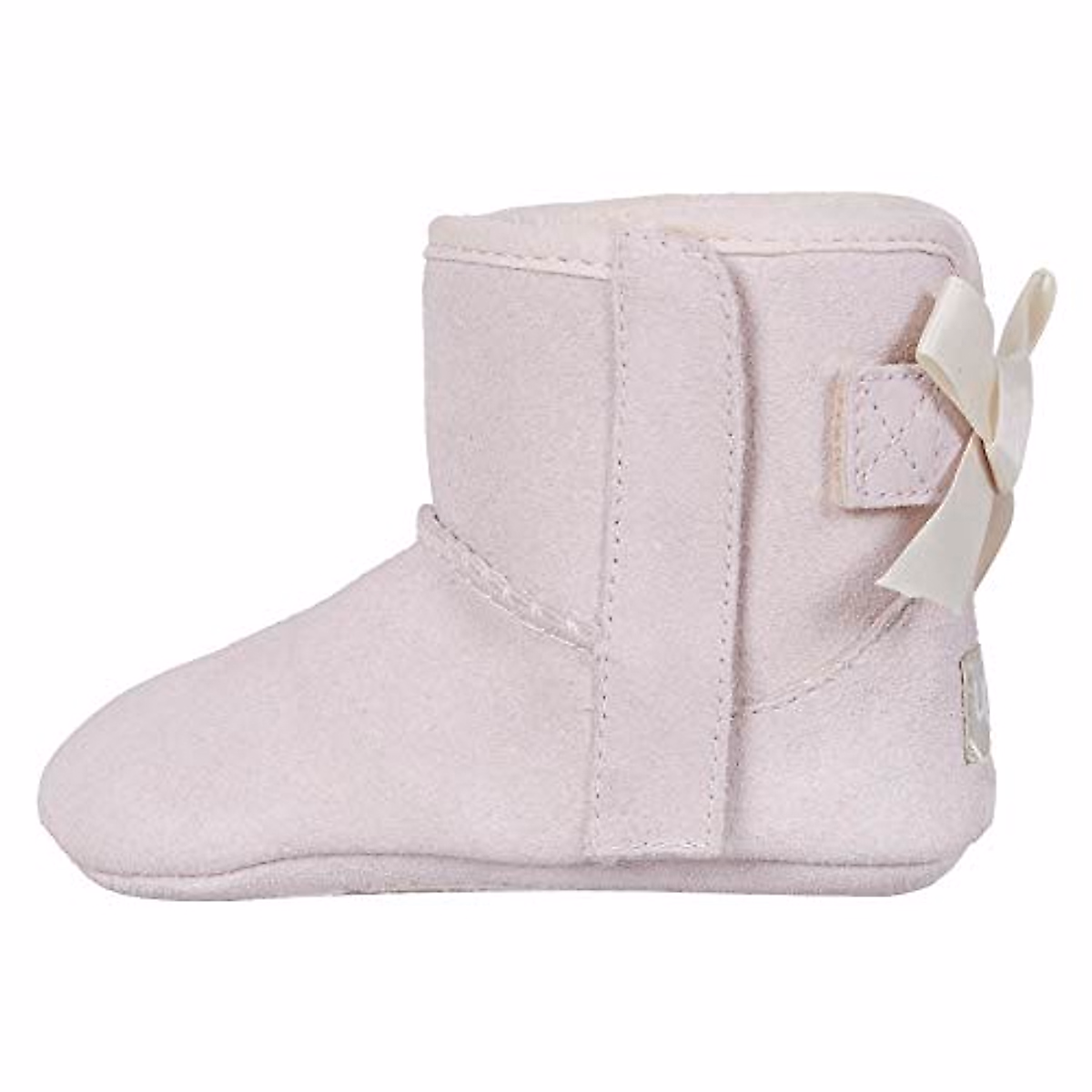 UGG unisex baby Jesse Bow Ii and Beanie Boot, Pink, 1 Infant US