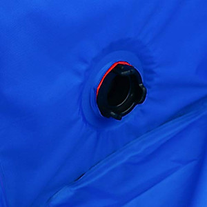 Homend 47inch.D *12Inch.H PVC Pet Swimming Pool Portable Foldable Pool Dogs Cats Bathing Tub Bathtub Wash Tub Water Pond Pool (120cm*30cm（47inch.D *12Inch.H）)