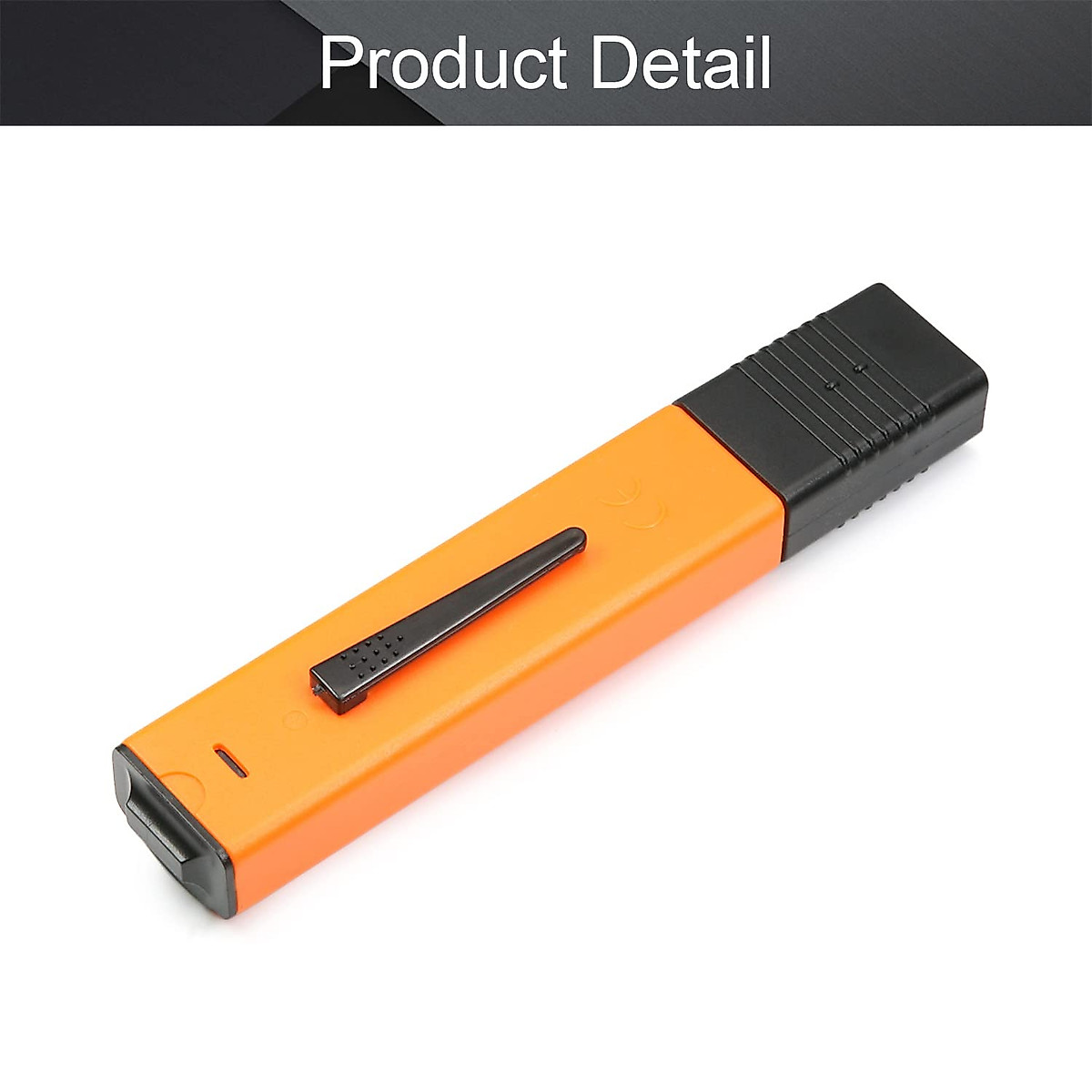 Othmro 1Pcs TDS and EC Tester 1-9990PPM 1 Resolution Plastic Titanium Alloy Meter Digital Water Tester Handheld Tester Accuracy ± 1% for Aquariums Swimming Pools Water Filters Orange