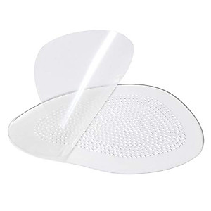 URAQT High Heels Pads, 3 Pairs Metatarsal Pads for Women, Reusable Ball of Foot Cushion, Forefoot Gel Insoles Prevent Blisters and Calluses