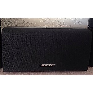 Bose Acoustimass Horizontal Cube Center Channel Speaker - Black