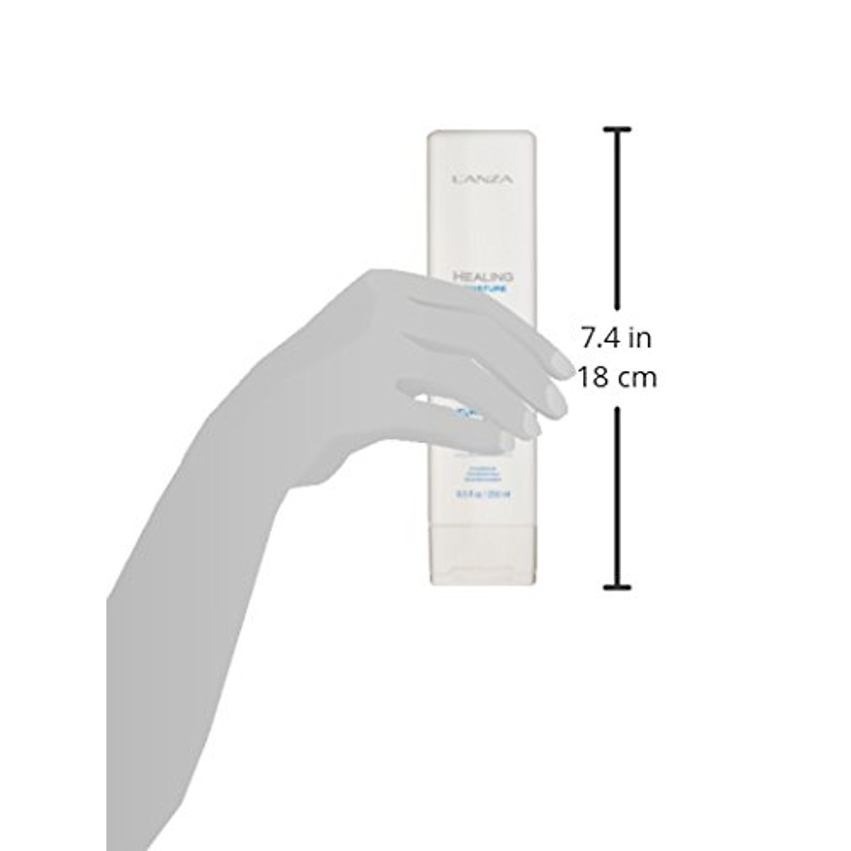 L'ANZA Healing Moisture Kukui Nut Conditioner, Renews Strength, Replenishes Moisture, for a Perfect Silky Look,Suitable for All Hair Types (8.5 Fl Oz)