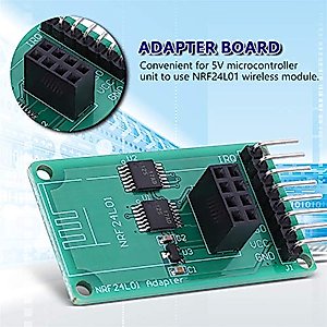 Adapter Board, Widely Compatible Easy to Install WiFi Adapter Module Wireless Adapter Module Wide Application for Laptop for Computer