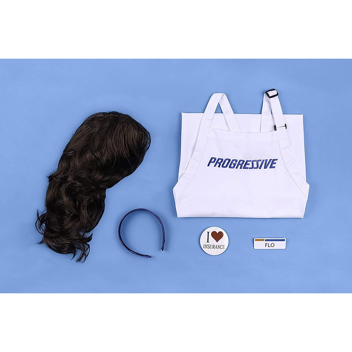 Costume Agent Progressive Flo TV Commercial Character Insurance Halloween Costume