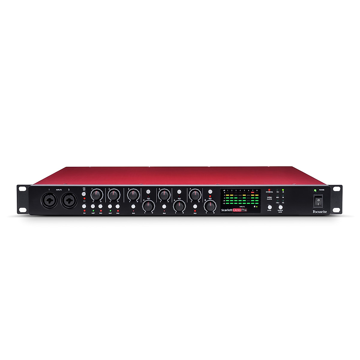 Focusrite Scarlett OctoPre Mic Preamp
