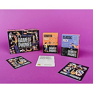 SolidRoots Game of Phones - What Will You Share Next? Card Game
