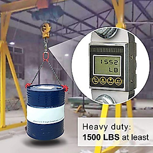 Dolibest Set of 2 Permanent Antirust Stainless Steel 304 Heavy Duty Swing Hangers, 1800LB Capacity, Wood and Steel Beam Yoga Hammock Chair Punching Bag Porch Swing Sets,180° Swing, 7.67‘’