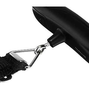 Amazon Basics Portable Digital Luggage Weight Scale, One Size, Black