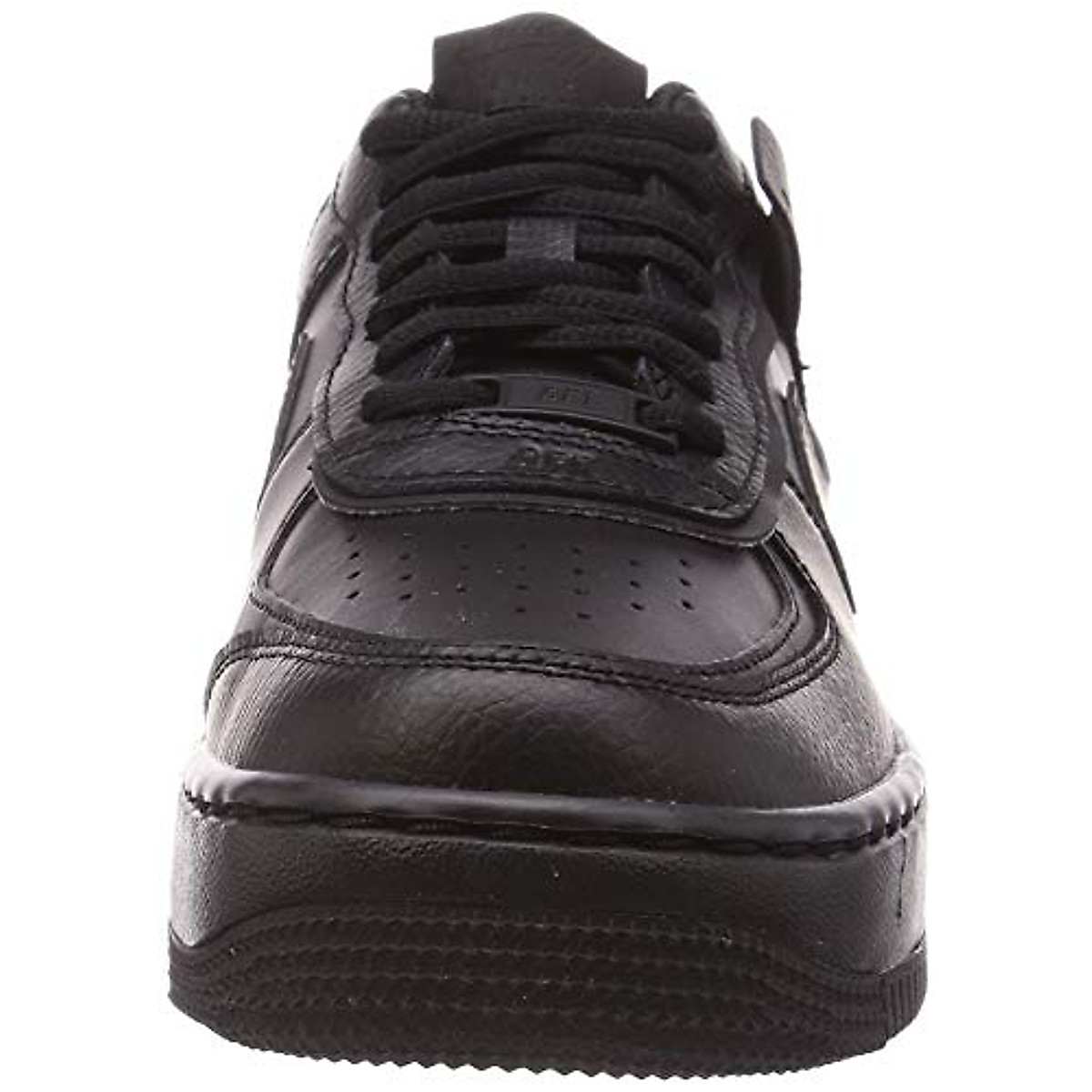 Nike Womens Air Force 1 Low Shadow WMNS CI0919 001 Triple Black - Size 7W