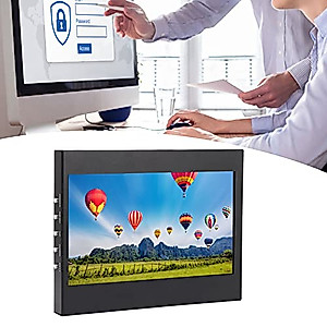 Portable Monitor 7, Inch Capacitive Touch 050121113C Screen Display HD Color Support Multimedia Interface VGA Input