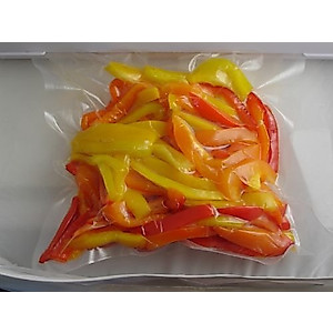 Vacuum Sealers Unlimited - 8" x 50' Rolls - Thicker, Heavy-Duty Commercial Quality Textured Vacuum Sealer Bags For Foodsaver, etc. - BPA Free