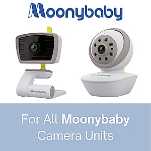 Moonybaby Official Power Cord for All Moonybaby Camera Units, NOT for Handheld Monitor Unit