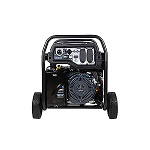 A-ITECH 6000 Watt Portable Generator Gas & Propane Dual Fuel Powered with Electric Start, 30 Amp, California CARB Compliant