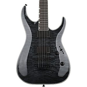 ESP LTD MH-1001NT Electric Guitar, See Thru Black