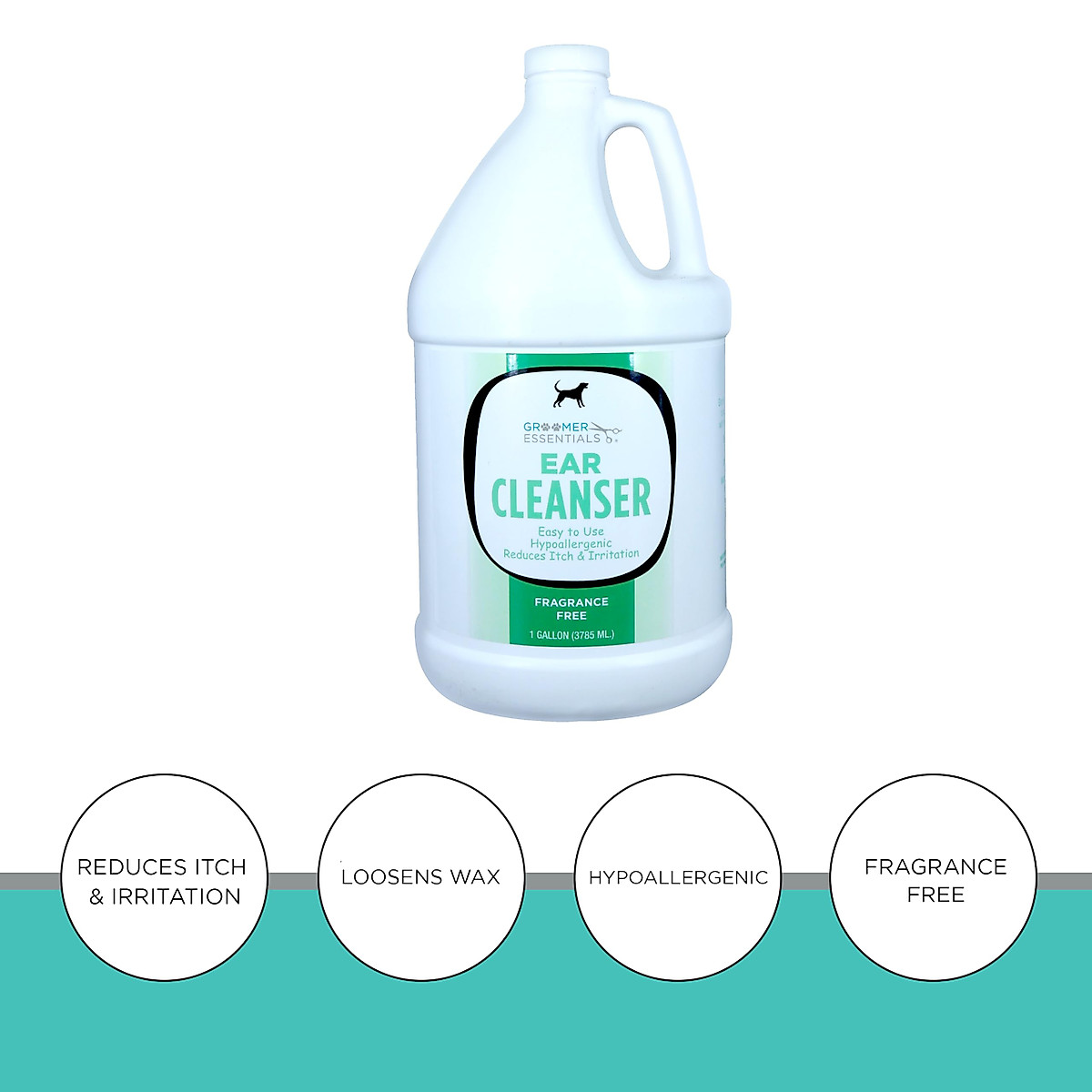 GROOMER ESSENTIALS Ear Cleanser - Gallon